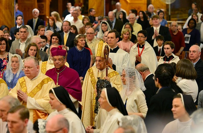 The Badger Catholic: NCReg: Canons Regular Salute Cardinal George